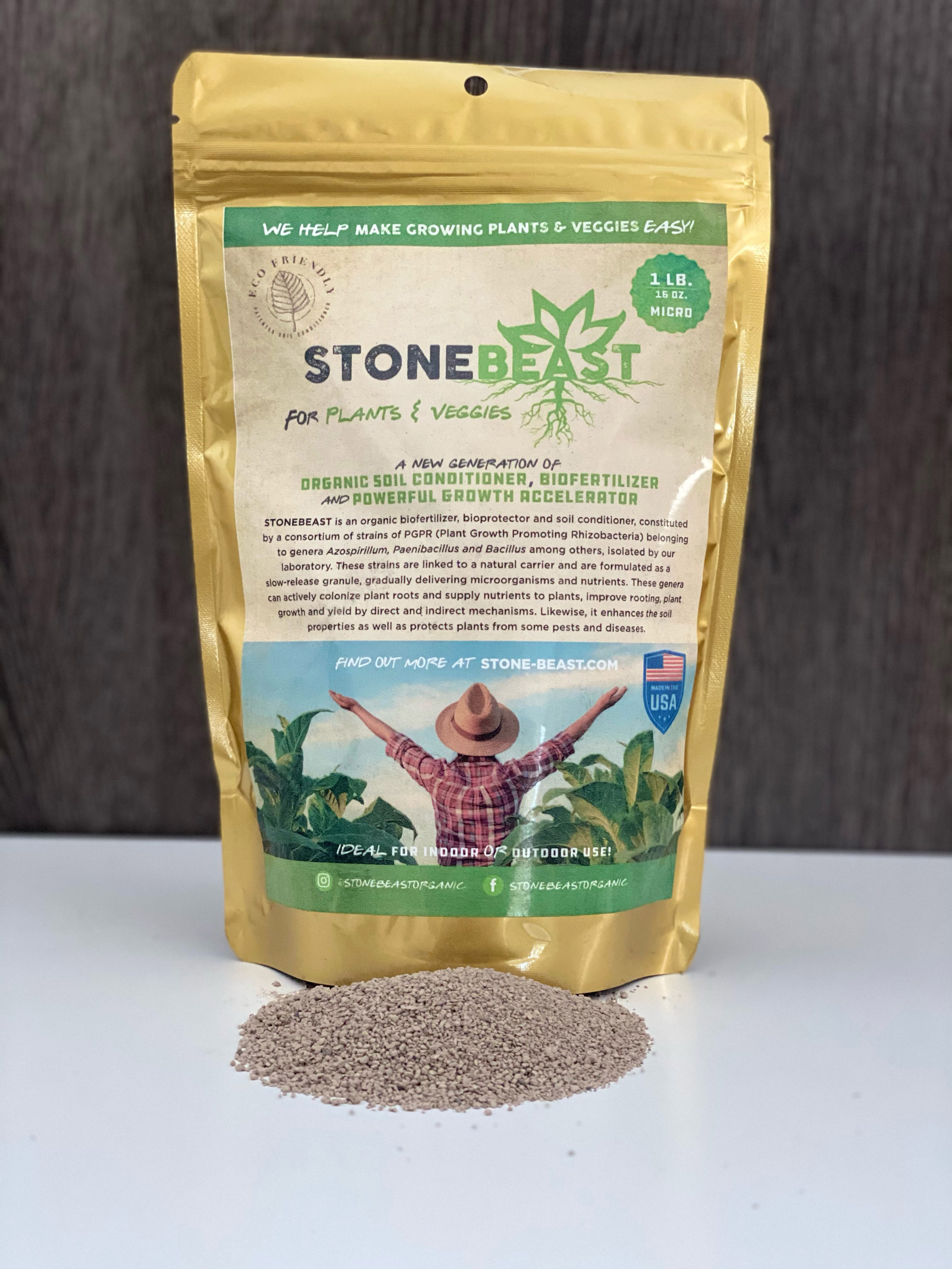 About Stone-B – Stone Beast Soil Treatment